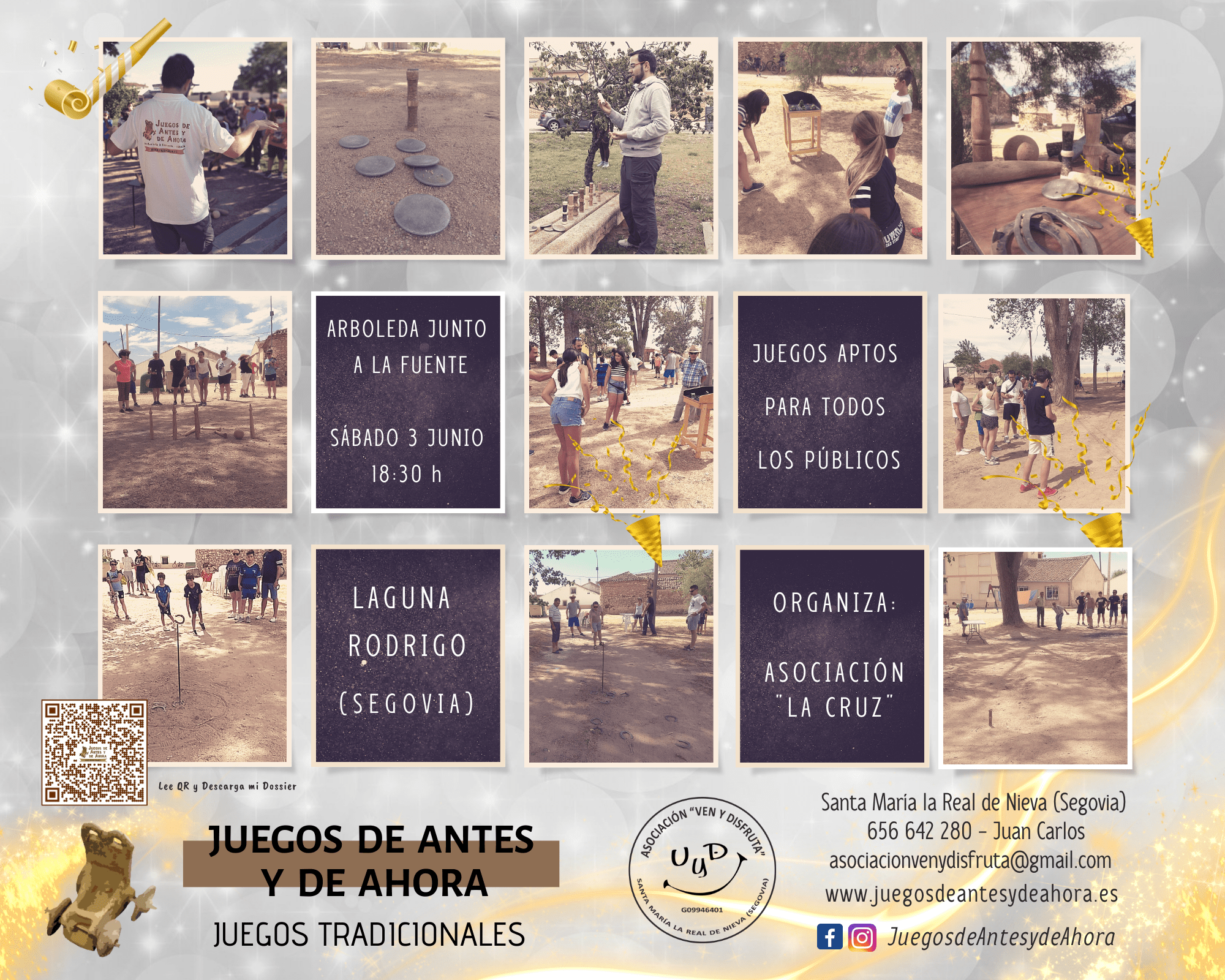Juegos Tradicionales en Laguna Rodrigo - Juegos de Antes y de Ahora